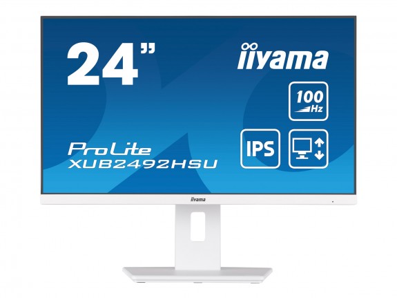SKC | Computer & Multimedia Store - Iiyama ProLite XUB2492HSU-W6 - LED ...