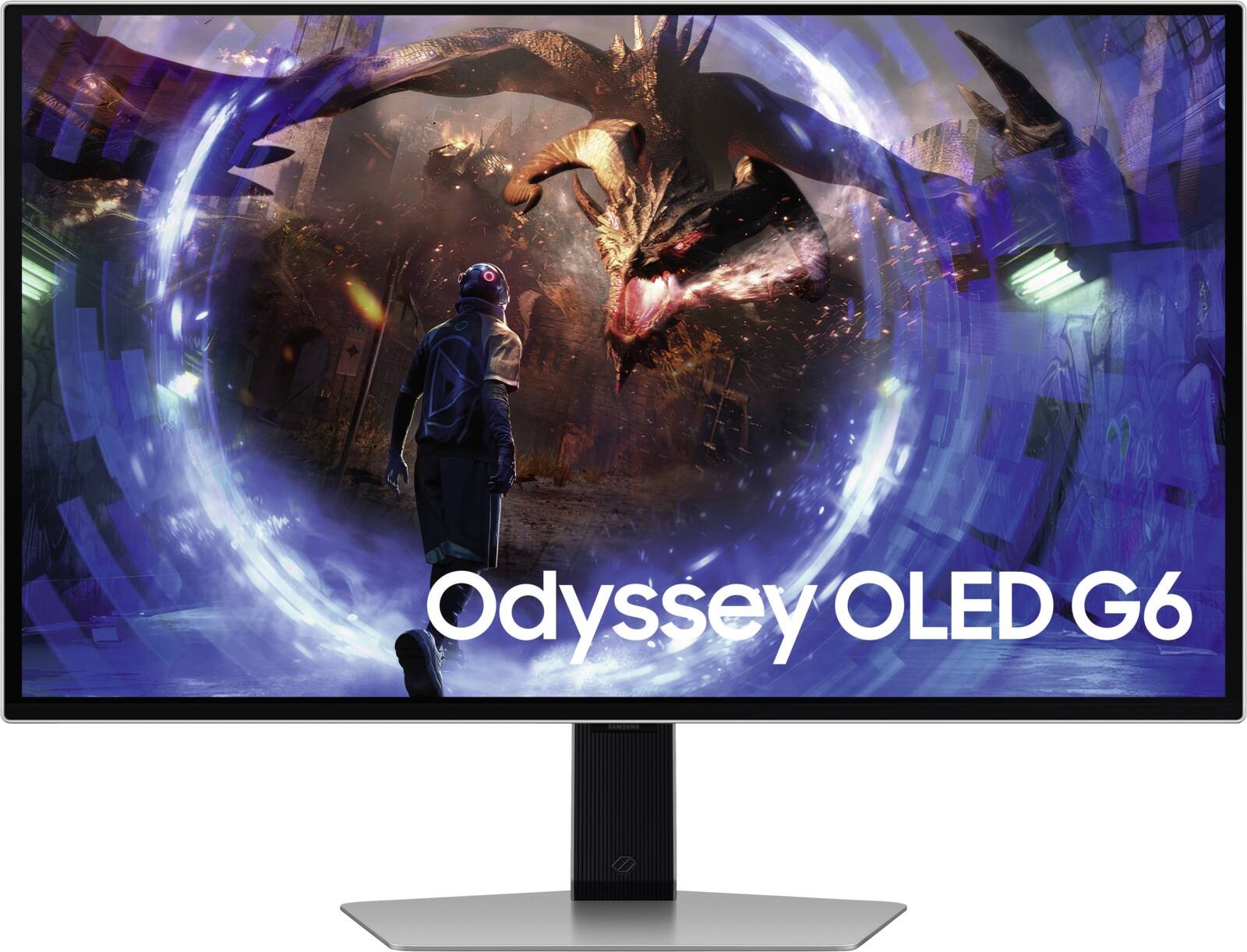 SKC | Computer & Multimedia Store - Samsung Odyssey OLED G6 S27DG600SU ...