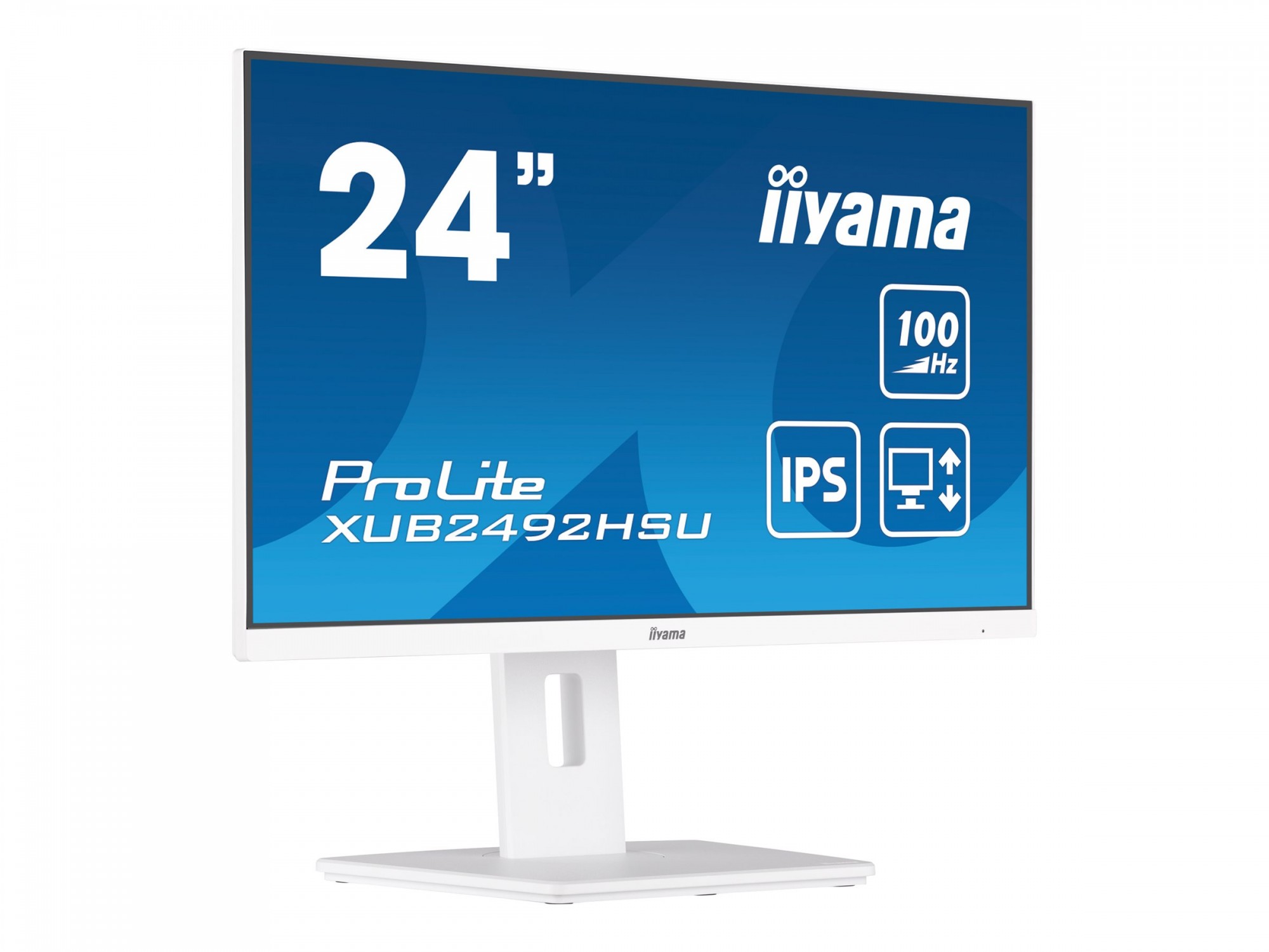 SKC | Computer & Multimedia Store - Iiyama ProLite XUB2492HSU-W6 - LED ...